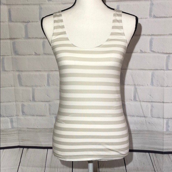 The Limited | Tops | Lot Of 3 The Limited Striped Stretch Tanks Large ...
